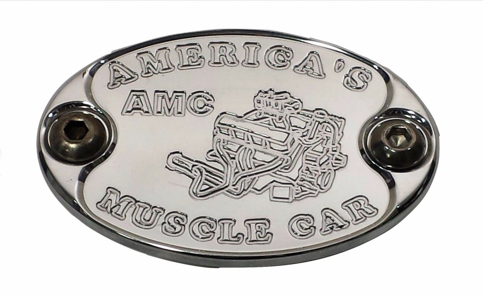 Shop AMC Car Badges - AMC Truck Badges | Mad4Metal
