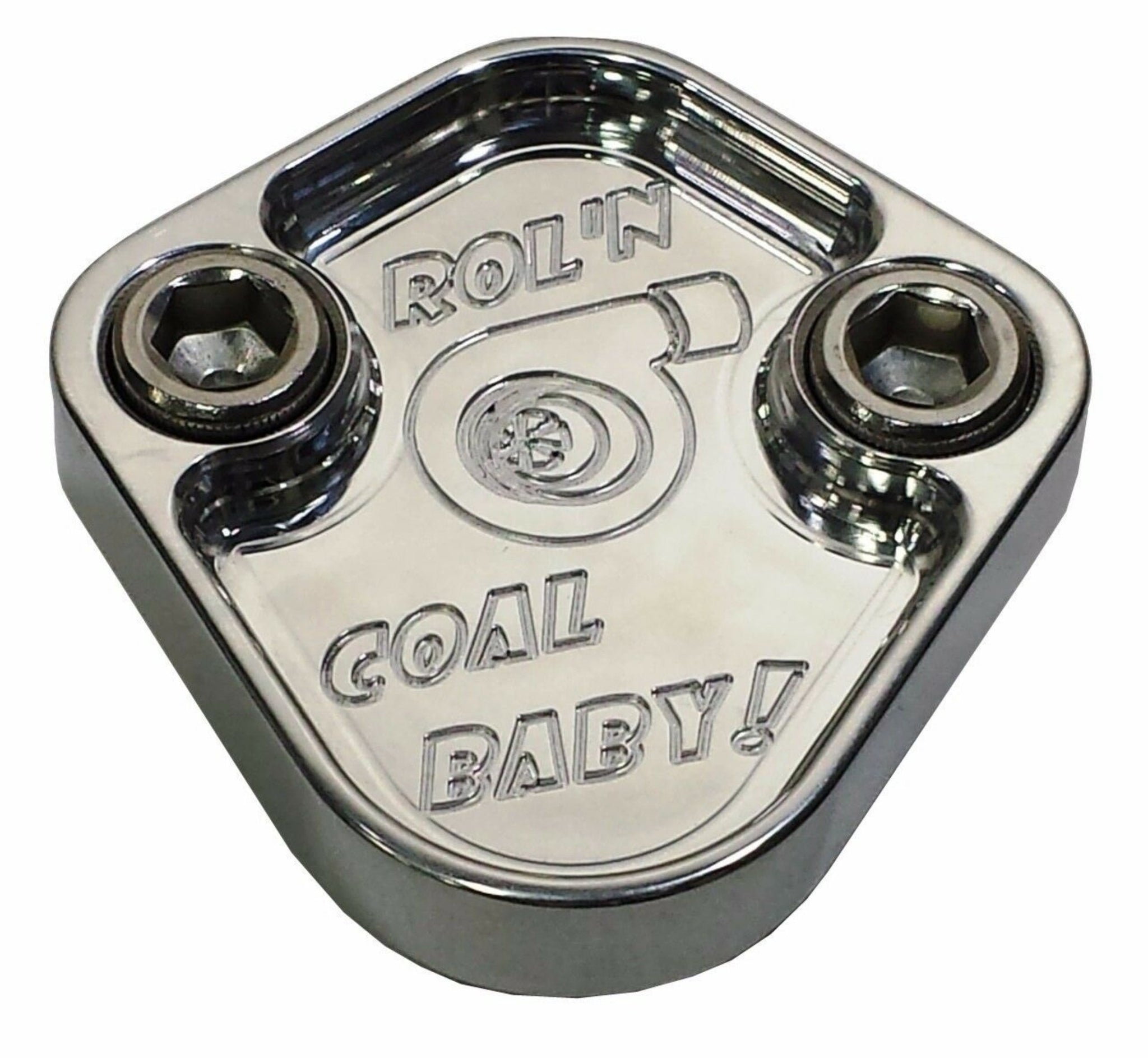 Precision-Machined Cummins Lift Pump Block Off Plates | Mad4Metal