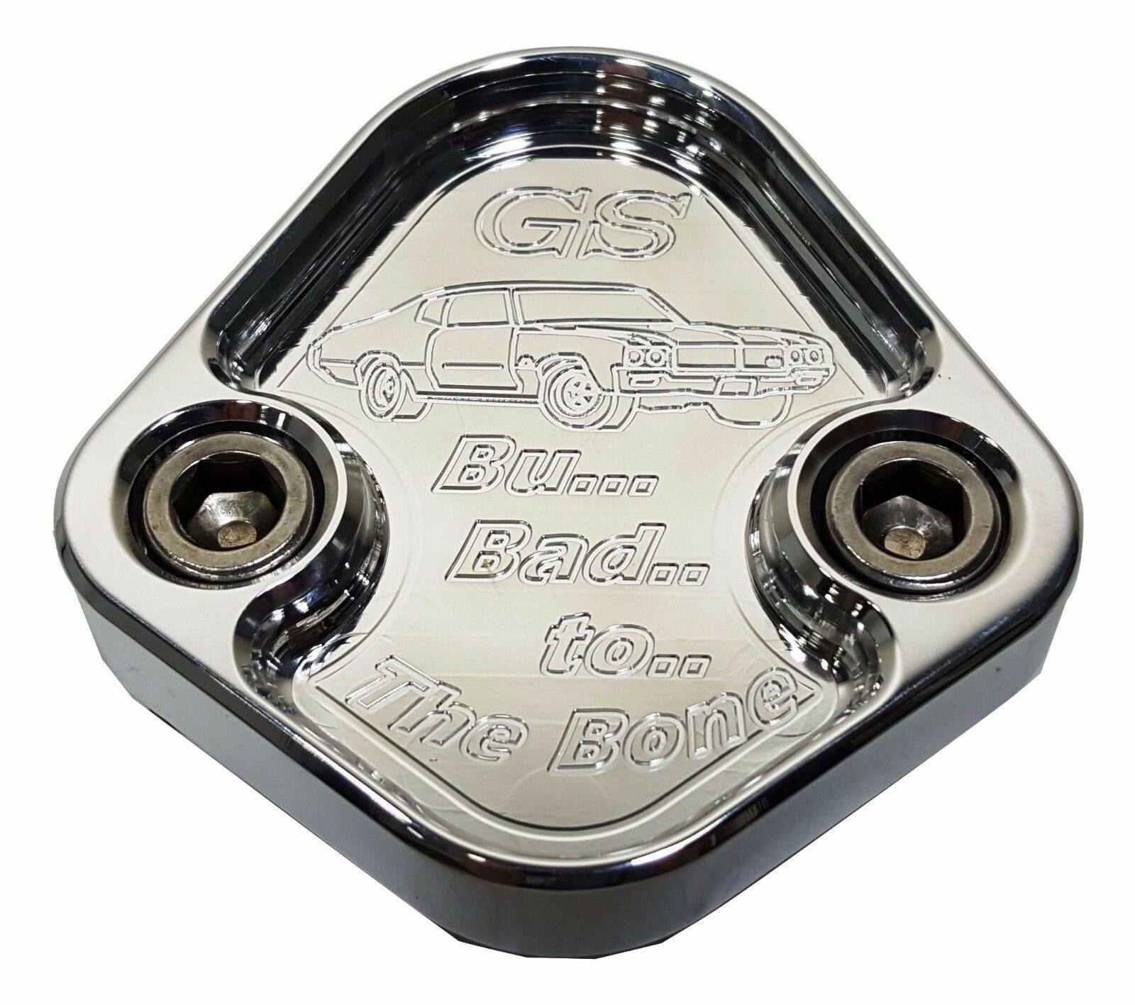 Durable Buick Fuel Pump Block Off Plates-Easy Installation | Mad4Metal