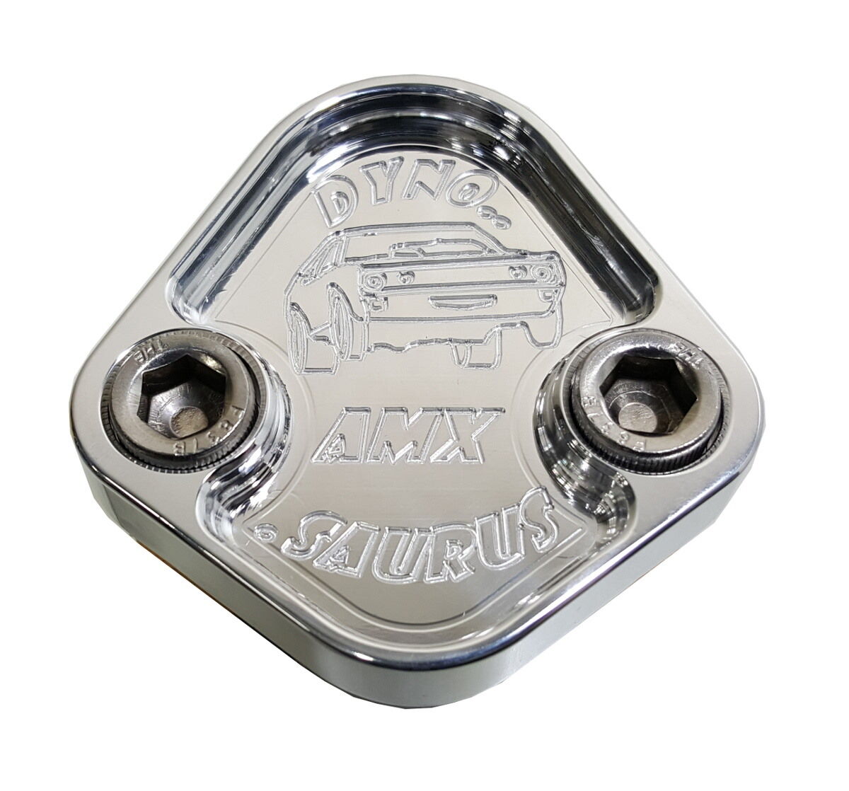 Shop High-Quality 6061 AMC Fuel Pump Block Off Plates USA | Mad4Metal