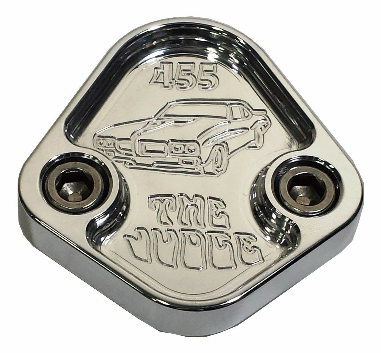 Pontiac Fuel Pump Block Off Plates | CNC Billet Aluminum | Mad4Metal