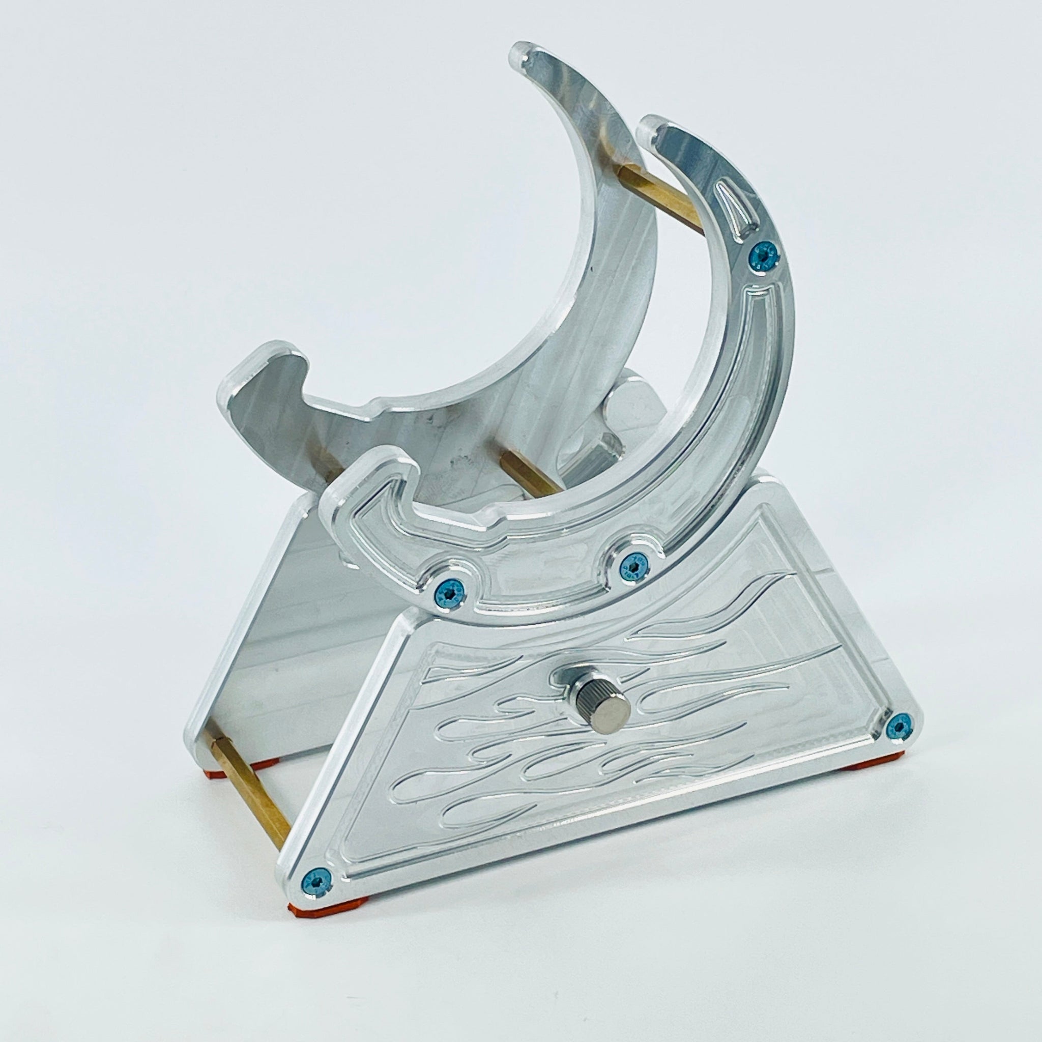 Shop Custom CNC Billet Aluminum Desktop Cell Phone Stands |Mad4Metal