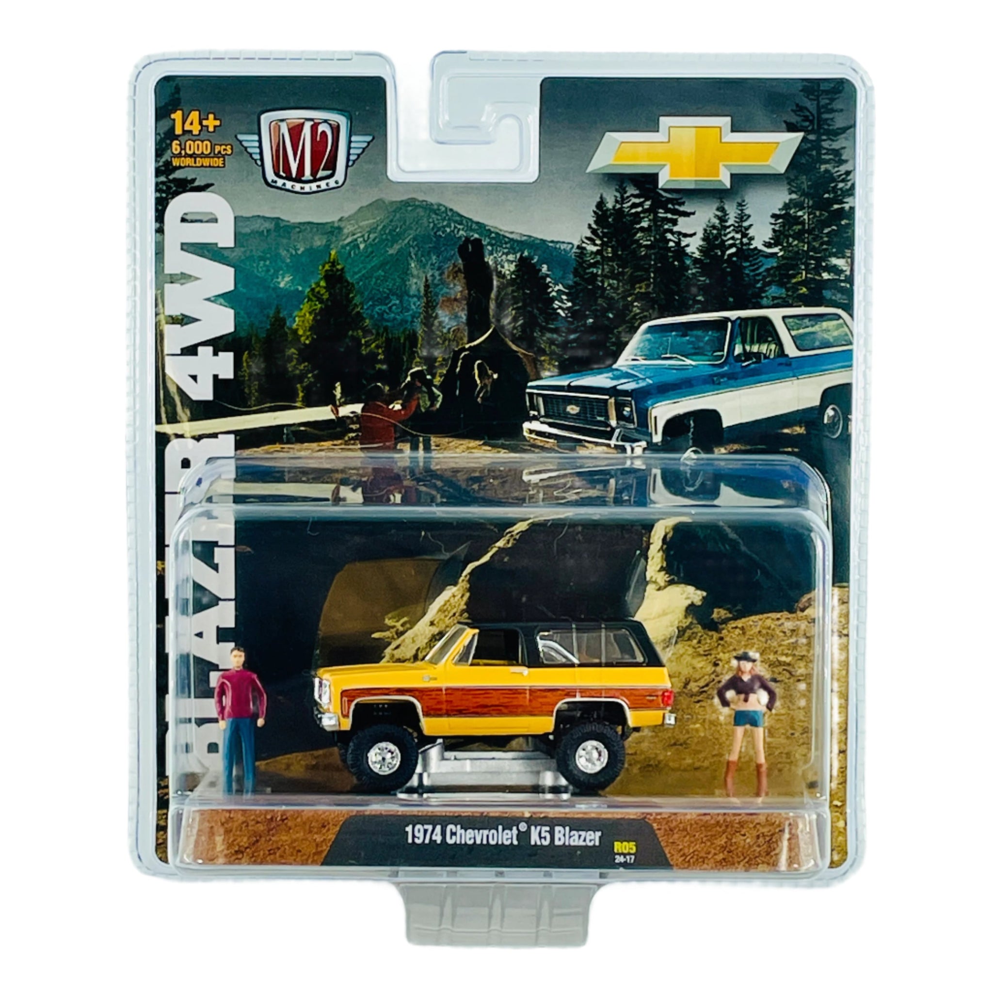 Collectible M2 Machines Chevy Models Limited Editions | Mad4Metal