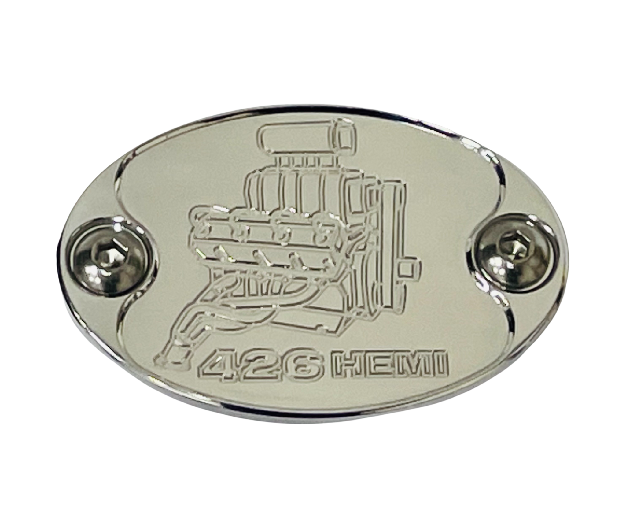 Auto Emblem Cars Custom Car Badge Car Emblem fits 426 Mopar |Mad4Metal