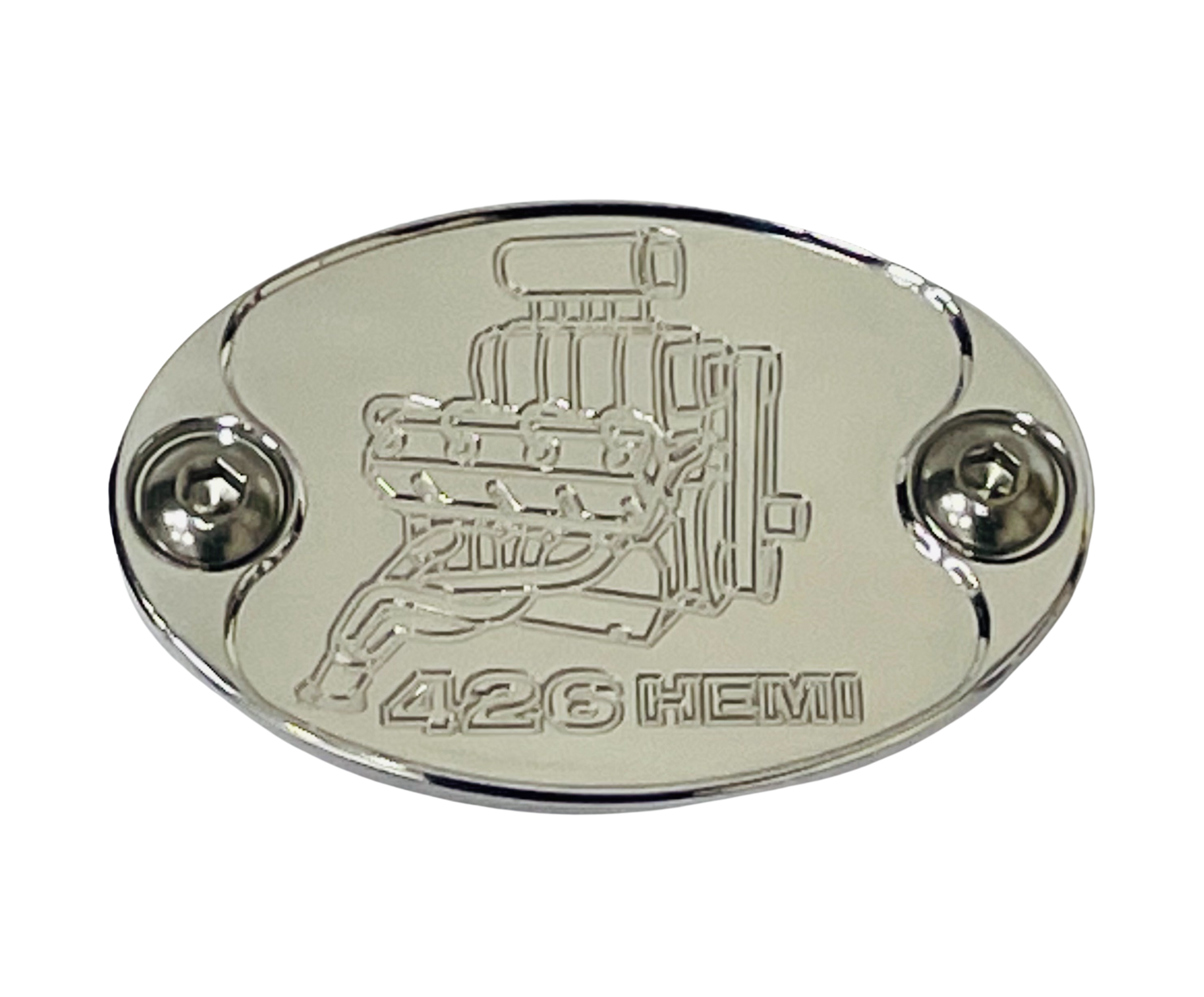 Auto Emblem Cars Custom Car Badge Car Emblem fits 426 Mopar |Mad4Metal