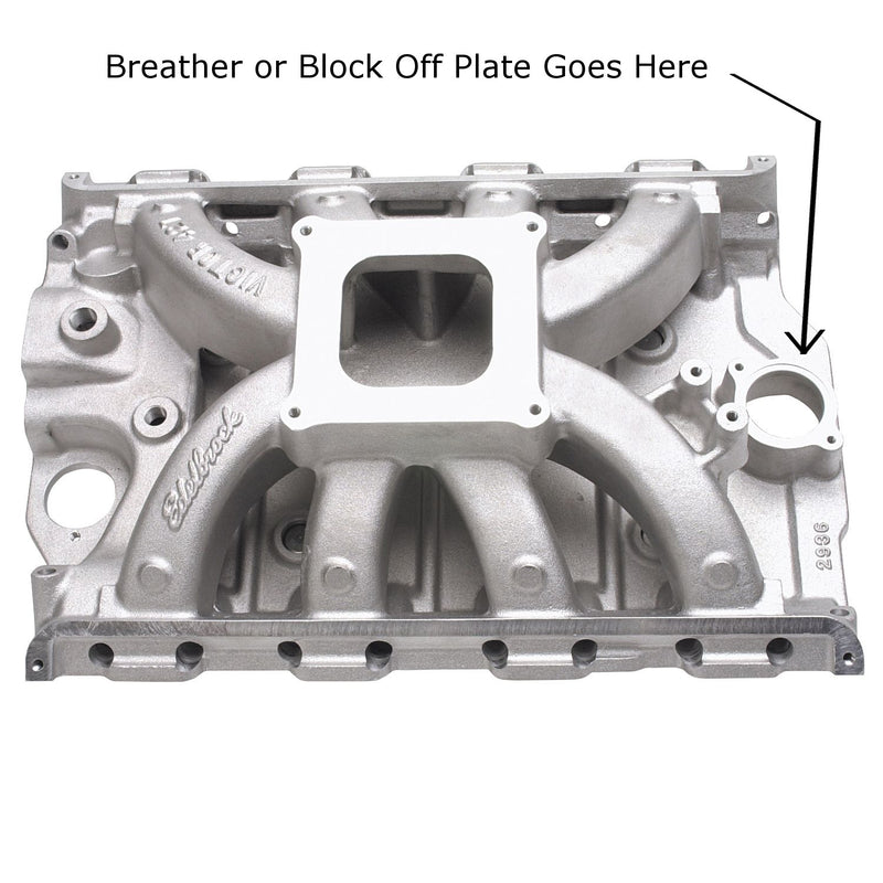 Ford FE Intake Breather PCV Kit 390 427 428 USA M1003